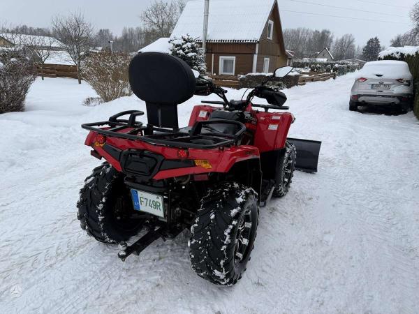CFMOTO CFORCE 520L 2021 in Silute, with an engine capacity of 0.52 L and mileage of 2 thousand km for 4800 €, photo 7 on AUTOMOTO.COM.LV