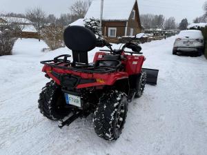 CFMOTO CFORCE 520L 2021 in Silute, with an engine capacity of 0.52 L and mileage of 2 thousand km for 4800 €, photo 7 on AUTOMOTO.COM.LV