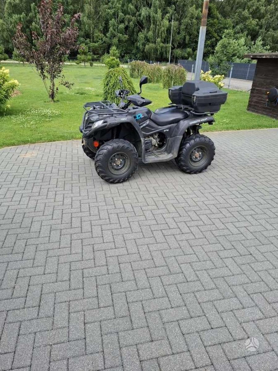 CFMOTO CFORCE 520L 2022 в Шилуте, объемом двигателя 0.52 л и пробегом 2 тыс. км за 4000 €, фото 1 на AUTOMOTO.COM.LV