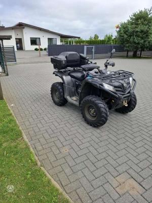 CFMOTO CFORCE 520L 2022 в Шилуте, объемом двигателя 0.52 л и пробегом 2 тыс. км за 4000 €, фото 3 на AUTOMOTO.COM.LV