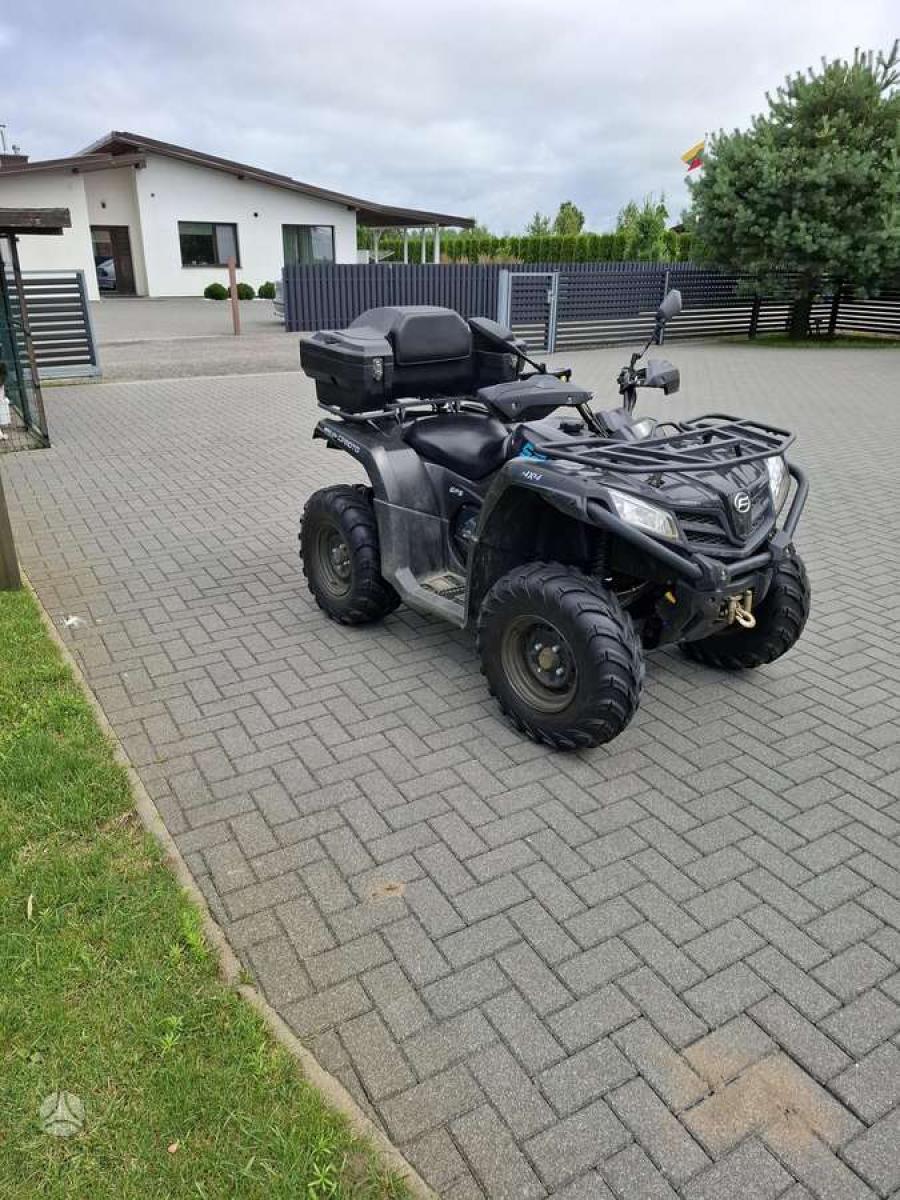 CFMOTO CFORCE 520L 2022 в Шилуте, объемом двигателя 0.52 л и пробегом 2 тыс. км за 4000 €, фото 3 на AUTOMOTO.COM.LV