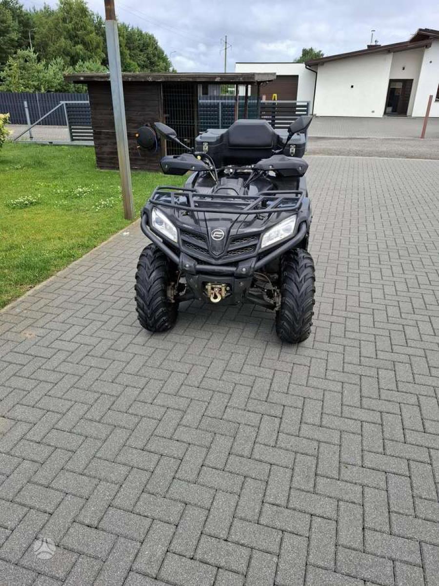 CFMOTO CFORCE 520L 2022 в Шилуте, объемом двигателя 0.52 л и пробегом 2 тыс. км за 4000 €, фото 4 на AUTOMOTO.COM.LV