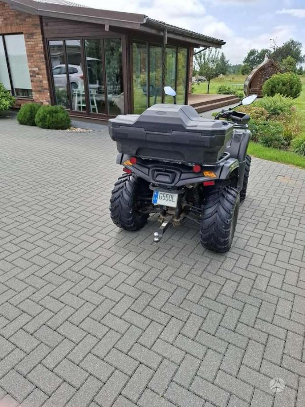 CFMOTO CFORCE 520L 2022 в Шилуте, объемом двигателя 0.52 л и пробегом 2 тыс. км за 4000 €, фото 4 на AUTOMOTO.COM.LV
