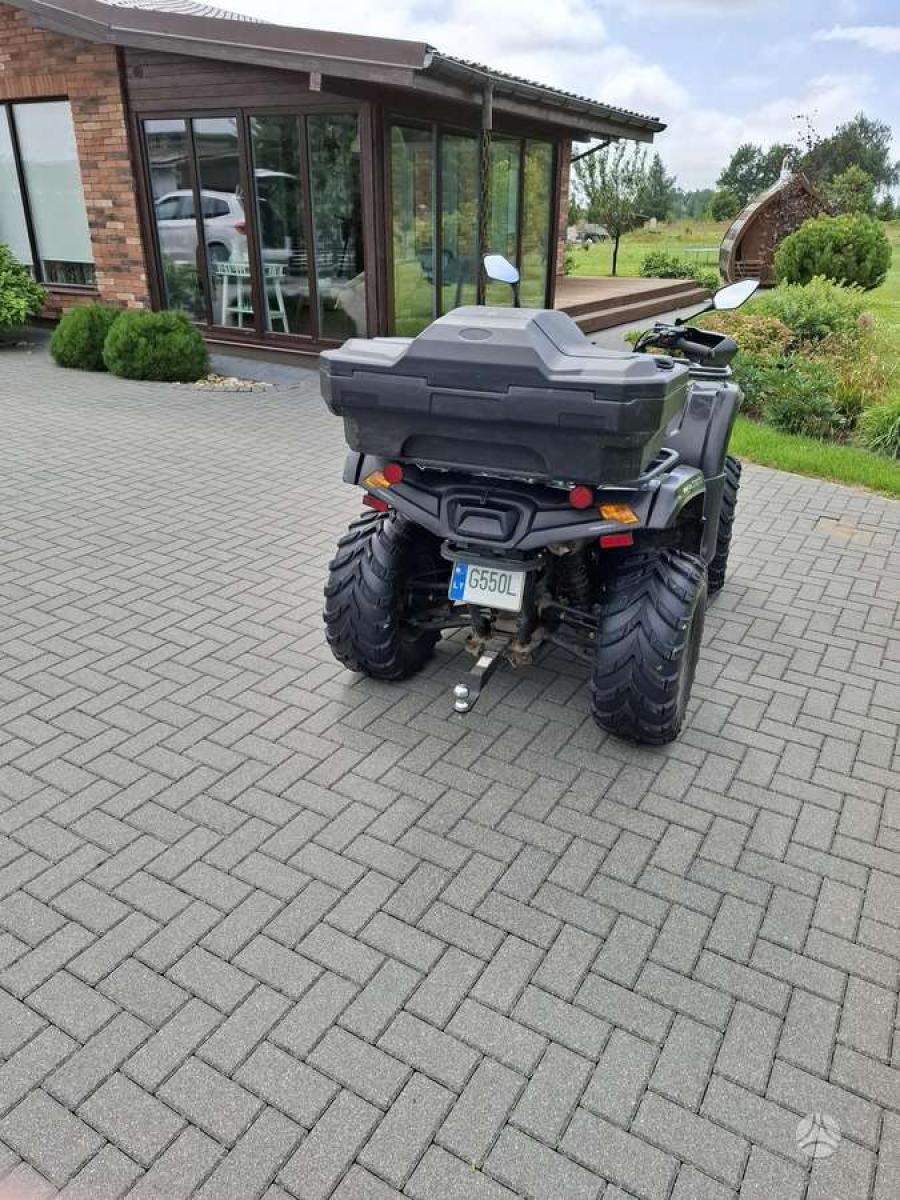 CFMOTO CFORCE 520L 2022 в Шилуте, объемом двигателя 0.52 л и пробегом 2 тыс. км за 4000 €, фото 5 на AUTOMOTO.COM.LV