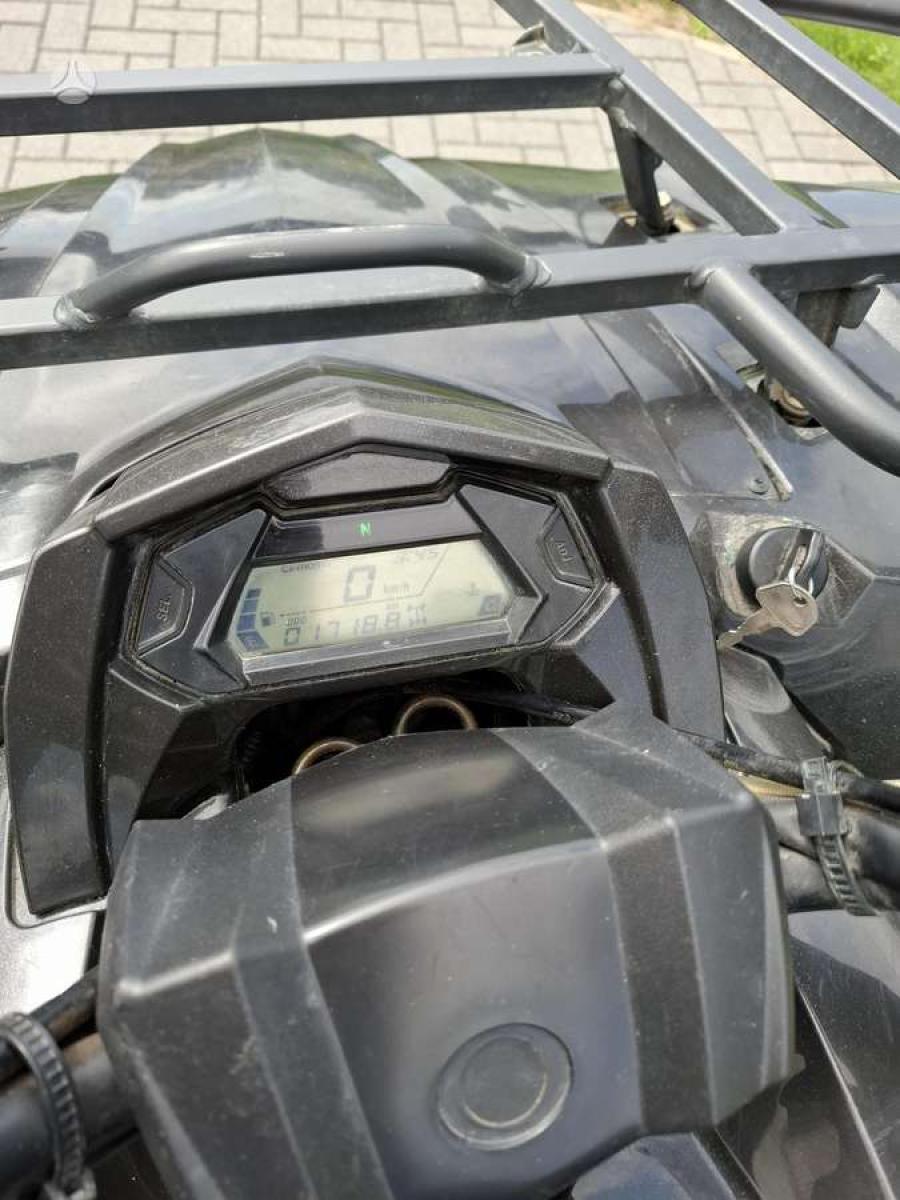 CFMOTO CFORCE 520L 2022 в Шилуте, объемом двигателя 0.52 л и пробегом 2 тыс. км за 4000 €, фото 6 на AUTOMOTO.COM.LV