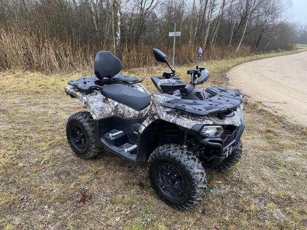 CFMOTO CFORCE 520L 2023 Telšiai, ar dzinēja tilpumu 0.52 L un nobraukumu 4 tūkst. km par 4800 €, foto 2 vietnē AUTOMOTO.COM.LV