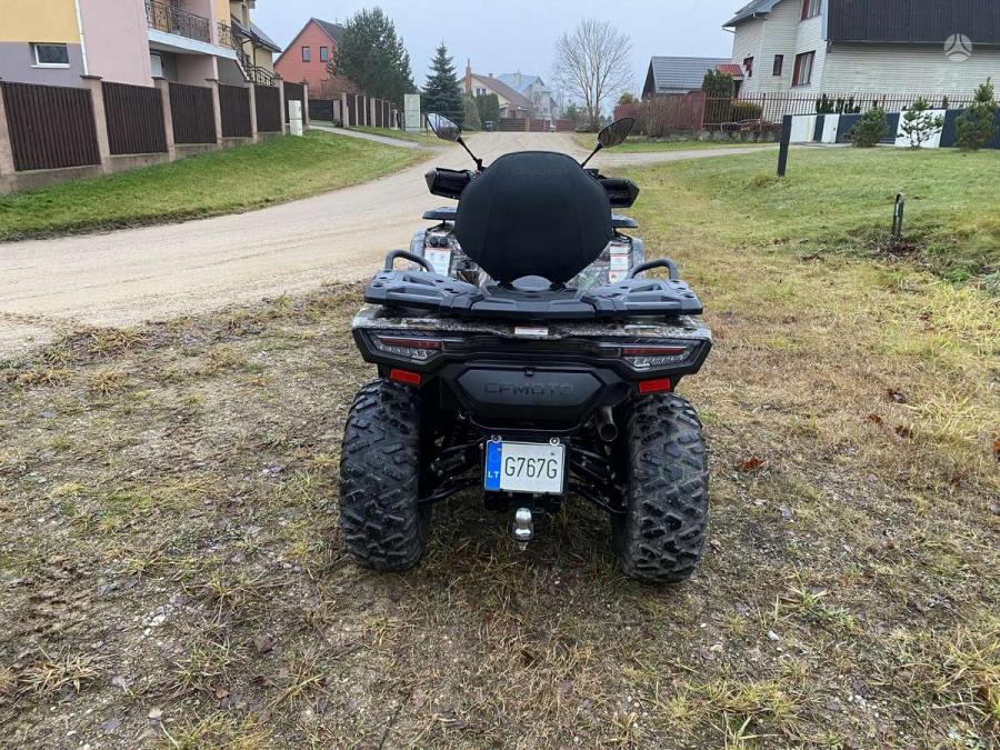 CFMOTO CFORCE 520L 2023 in Telschi, with an engine capacity of 0.52 L and mileage of 4 thousand km for 4800 €, photo 5 on AUTOMOTO.COM.LV