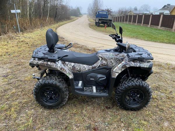 CFMOTO CFORCE 520L 2023 Telšiai, ar dzinēja tilpumu 0.52 L un nobraukumu 4 tūkst. km par 4800 €, foto 8 vietnē AUTOMOTO.COM.LV