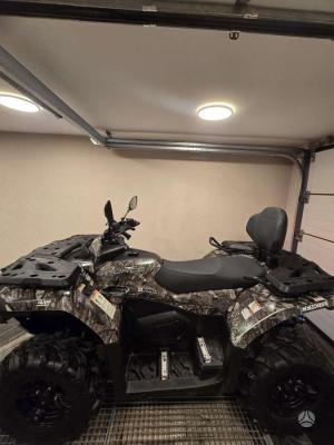 CFMOTO CFORCE 520L 2023 in Utena, with an engine capacity of 0.52 L and mileage of 8 thousand km for 4800 €, photo 12 on AUTOMOTO.COM.LV