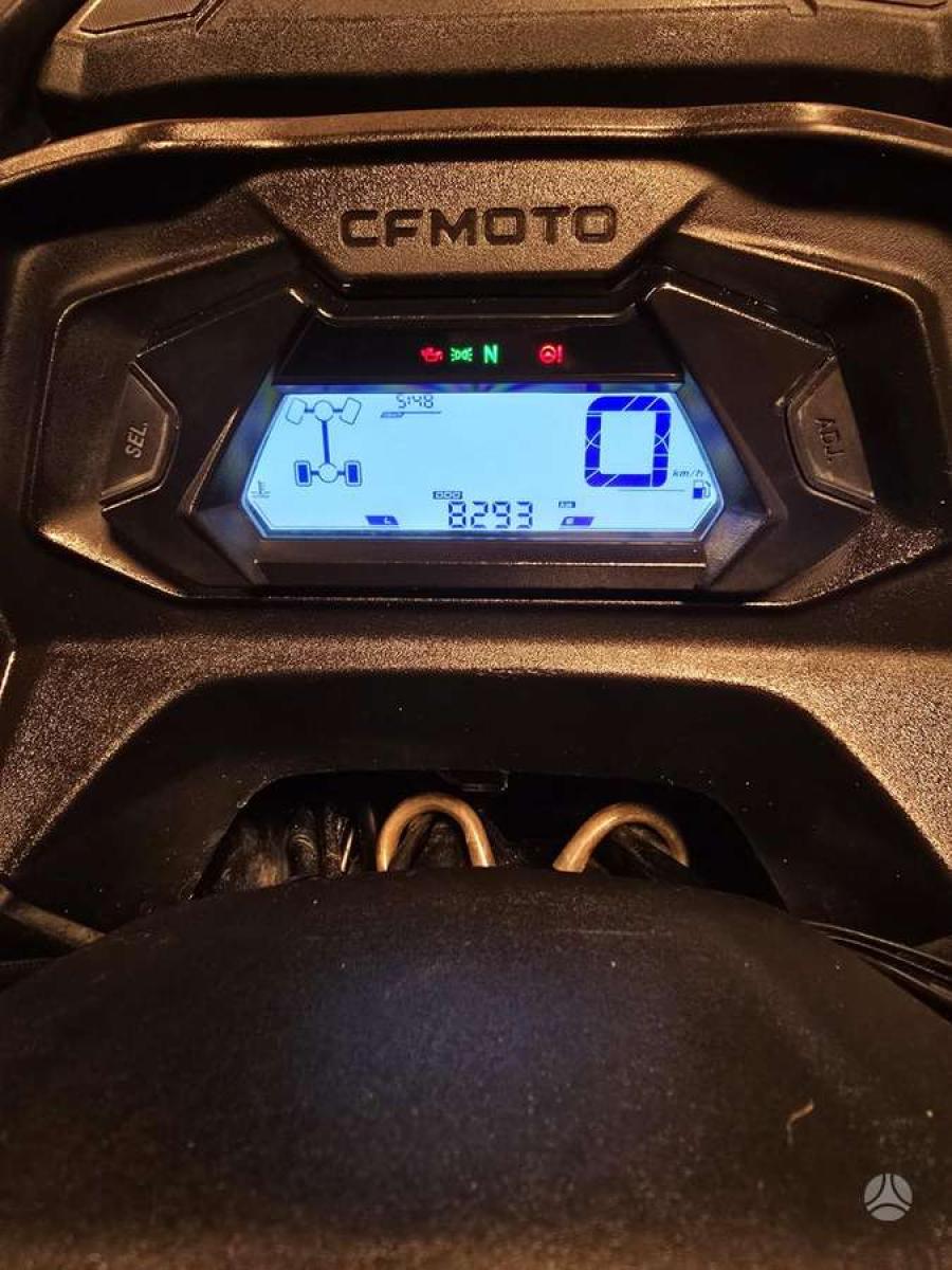 CFMOTO CFORCE 520L 2023 in Utena, with an engine capacity of 0.52 L and mileage of 8 thousand km for 4800 €, photo 13 on AUTOMOTO.COM.LV