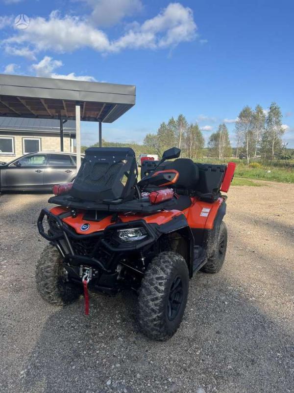 CFMOTO CFORCE 520L 2023 in Vilnius, with an engine capacity of 0.52 L and mileage of 1 thousand km for 6500 €, photo 1 on AUTOMOTO.COM.LV