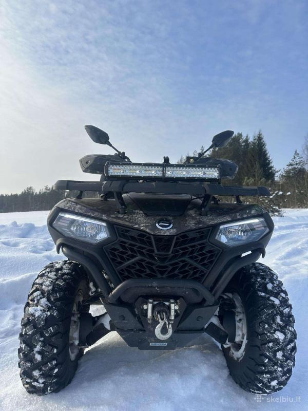 CFMOTO CFORCE 520L 2023 Trakai, ar dzinēja tilpumu 0.52 L un nobraukumu 2 tūkst. km par 5500 €, foto 1 vietnē AUTOMOTO.COM.LV