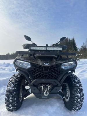 CFMOTO CFORCE 520L 2023 Trakai, ar dzinēja tilpumu 0.52 L un nobraukumu 2 tūkst. km par 5500 €, foto  vietnē AUTOMOTO.COM.LV