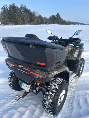 CFMOTO CFORCE 520L 2023 Trakai, ar dzinēja tilpumu 0.52 L un nobraukumu 2 tūkst. km par 5500 €, foto 4 vietnē AUTOMOTO.COM.LV