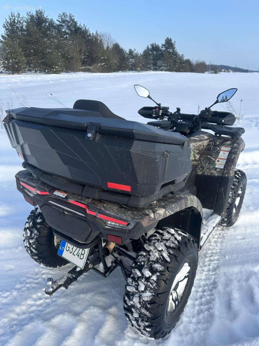 CFMOTO CFORCE 520L 2023 Trakai, ar dzinēja tilpumu 0.52 L un nobraukumu 2 tūkst. km par 5500 €, foto 4 vietnē AUTOMOTO.COM.LV