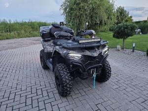 CFMOTO CFORCE 520L 2023 in Kaunas, with an engine capacity of 0.50 L and mileage of 3 thousand km for 5700 €, photo  on AUTOMOTO.COM.LV