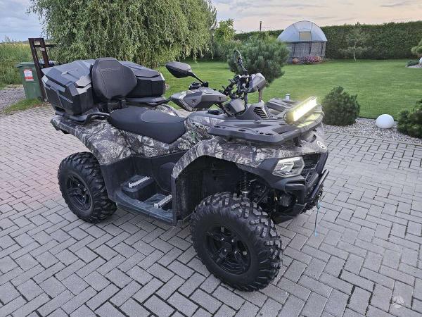 CFMOTO CFORCE 520L 2023 Kauņa, ar dzinēja tilpumu 0.50 L un nobraukumu 3 tūkst. km par 5700 €, foto 3 vietnē AUTOMOTO.COM.LV