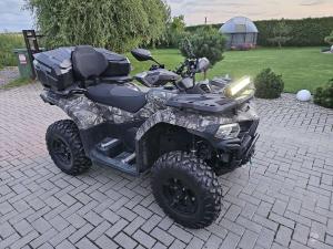 CFMOTO CFORCE 520L 2023 в Каунас, объемом двигателя 0.50 л и пробегом 3 тыс. км за 5700 €, фото 4 на AUTOMOTO.COM.LV