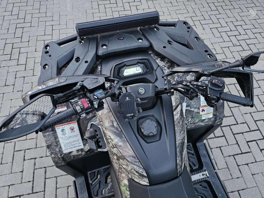 CFMOTO CFORCE 520L 2023 в Каунас, объемом двигателя 0.50 л и пробегом 3 тыс. км за 5700 €, фото 6 на AUTOMOTO.COM.LV