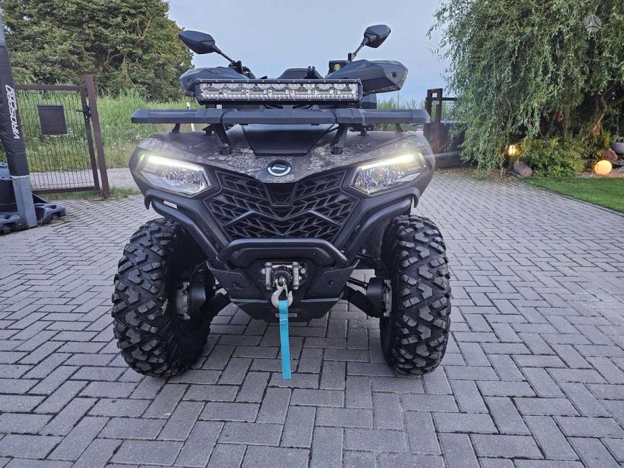 CFMOTO CFORCE 520L 2023 в Каунас, объемом двигателя 0.50 л и пробегом 3 тыс. км за 5700 €, фото 7 на AUTOMOTO.COM.LV