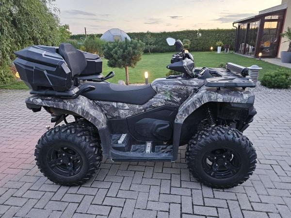 CFMOTO CFORCE 520L 2023 Kauņa, ar dzinēja tilpumu 0.50 L un nobraukumu 3 tūkst. km par 5700 €, foto 8 vietnē AUTOMOTO.COM.LV