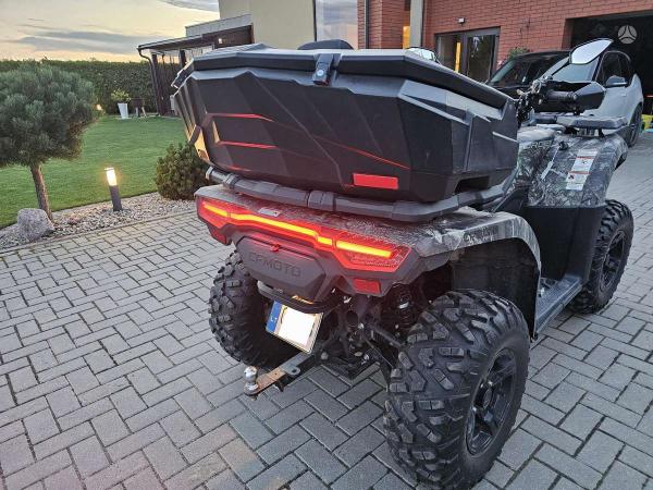 CFMOTO CFORCE 520L 2023 Kauņa, ar dzinēja tilpumu 0.50 L un nobraukumu 3 tūkst. km par 5700 €, foto 9 vietnē AUTOMOTO.COM.LV