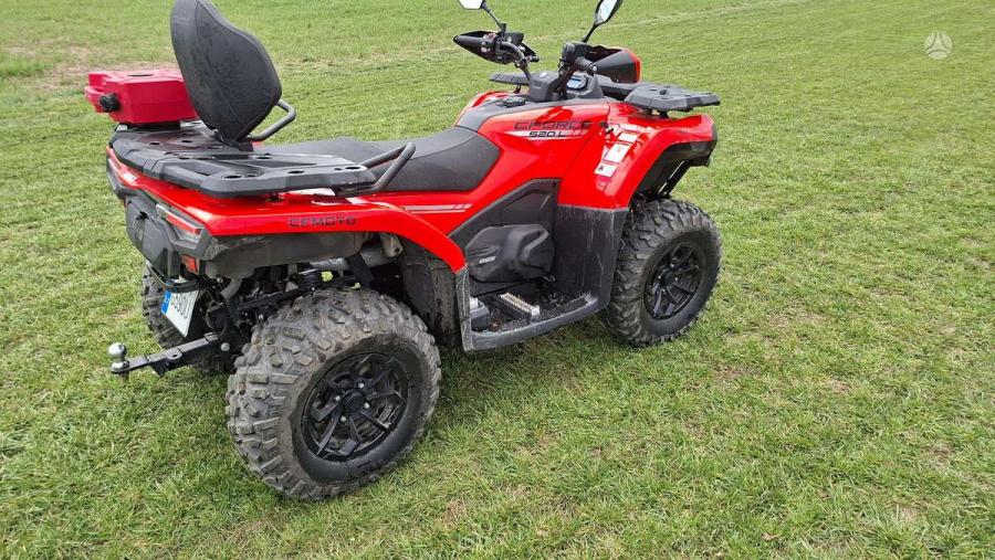 CFMOTO CFORCE 520L 2023 в Каунас, объемом двигателя 0.00 л и пробегом 2 тыс. км за 5999 €, фото 1 на AUTOMOTO.COM.LV