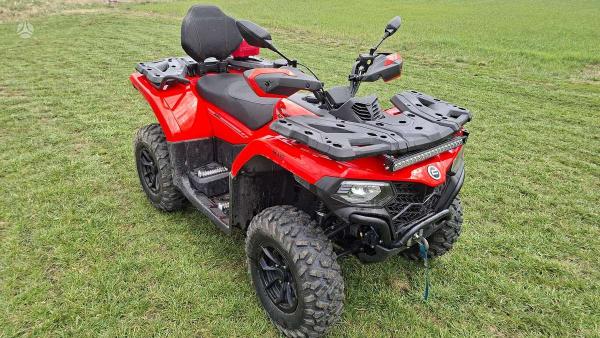 CFMOTO CFORCE 520L 2023 в Каунас, объемом двигателя 0.00 л и пробегом 2 тыс. км за 5999 €, фото 2 на AUTOMOTO.COM.LV