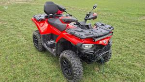 CFMOTO CFORCE 520L 2023 в Каунас, объемом двигателя 0.00 л и пробегом 2 тыс. км за 5999 €, фото 3 на AUTOMOTO.COM.LV