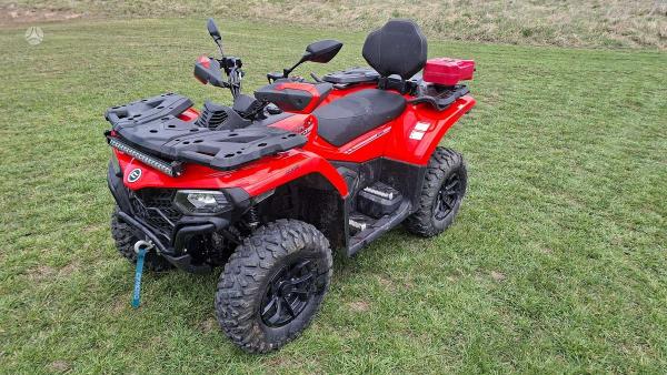 CFMOTO CFORCE 520L 2023 в Каунас, объемом двигателя 0.00 л и пробегом 2 тыс. км за 5999 €, фото 3 на AUTOMOTO.COM.LV