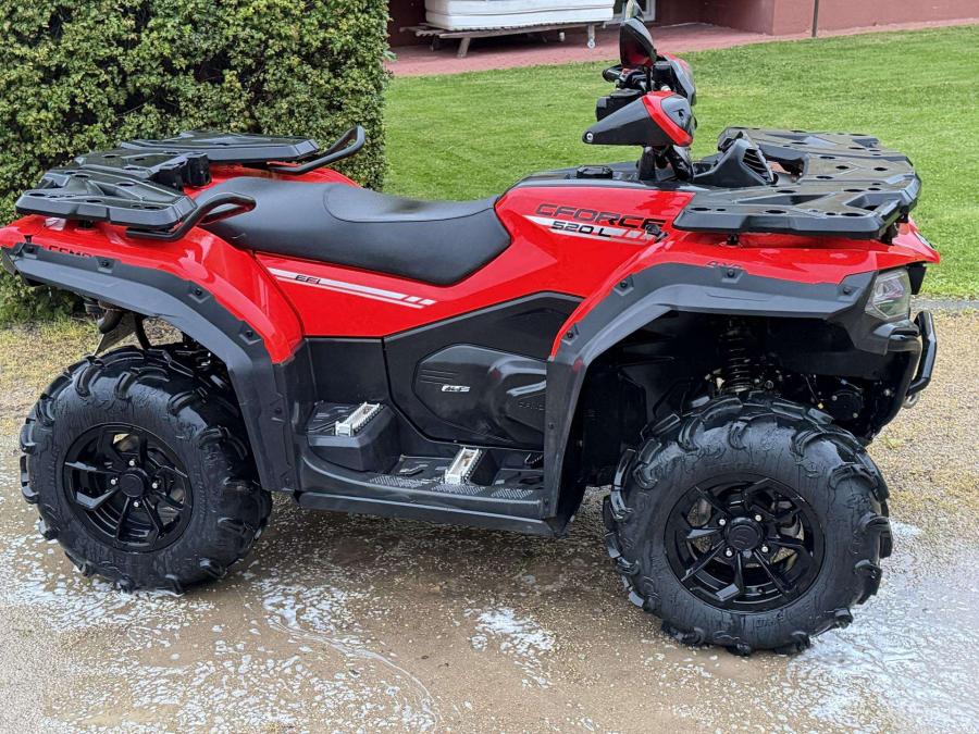 CFMOTO CFORCE 520L 2023 in Pasvalys, with an engine capacity of 0.00 L and mileage of 3 thousand km for 5050 €, photo 4 on AUTOMOTO.COM.LV