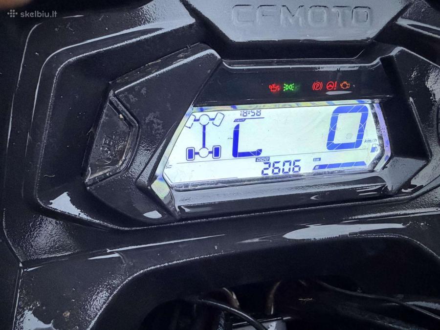 CFMOTO CFORCE 520L 2023 in Pasvalys, with an engine capacity of 0.00 L and mileage of 3 thousand km for 5050 €, photo 5 on AUTOMOTO.COM.LV