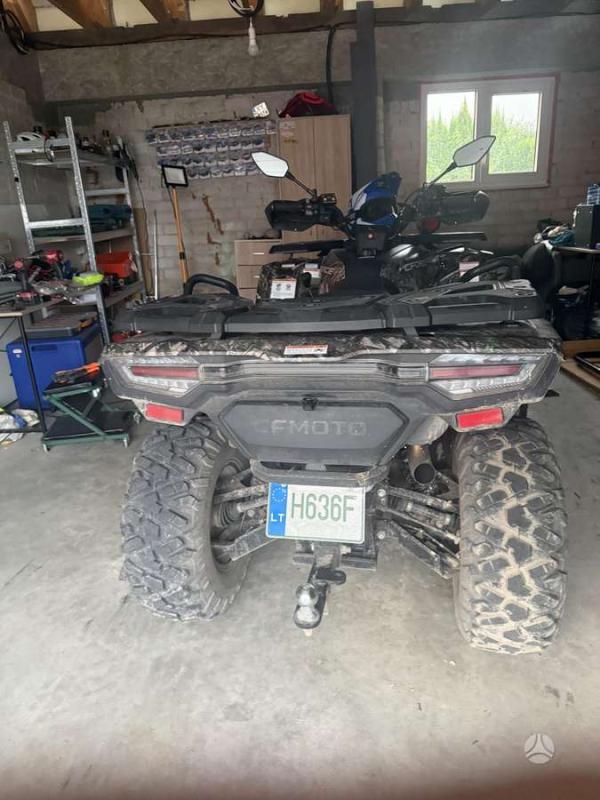 CFMOTO CFORCE 520L 2024 в Вильнюс, объемом двигателя 0.00 л и пробегом 3 тыс. км за 5950 €, фото 1 на AUTOMOTO.COM.LV