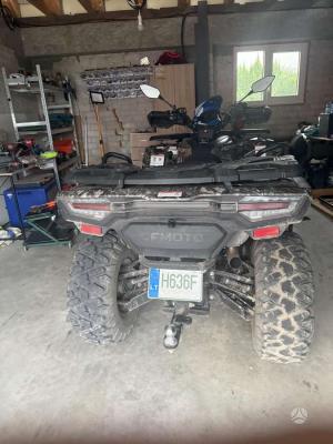 CFMOTO CFORCE 520L 2024 в Вильнюс, объемом двигателя 0.00 л и пробегом 3 тыс. км за 5950 €, фото 1 на AUTOMOTO.COM.LV