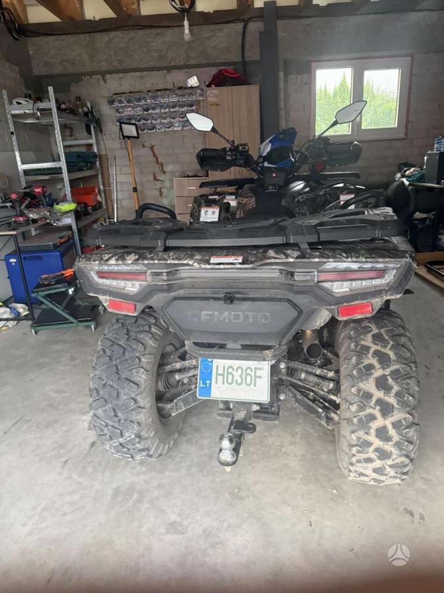 CFMOTO CFORCE 520L 2024 в Вильнюс, объемом двигателя 0.00 л и пробегом 3 тыс. км за 5950 €, фото 1 на AUTOMOTO.COM.LV
