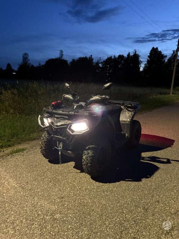 CFMOTO CFORCE 520L 2024 в Вильнюс, объемом двигателя 0.00 л и пробегом 3 тыс. км за 5950 €, фото 5 на AUTOMOTO.COM.LV