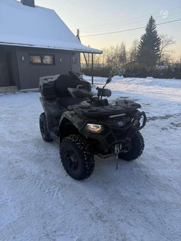 CFMOTO CFORCE 520L 2024 в Вильнюс, объемом двигателя 0.00 л и пробегом 3 тыс. км за 5950 €, фото 8 на AUTOMOTO.COM.LV