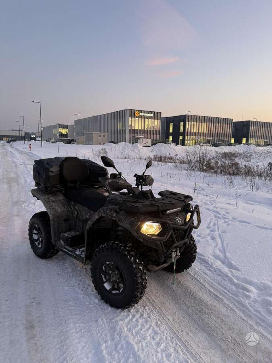 CFMOTO CFORCE 520L 2024 в Вильнюс, объемом двигателя 0.00 л и пробегом 3 тыс. км за 5950 €, фото 10 на AUTOMOTO.COM.LV