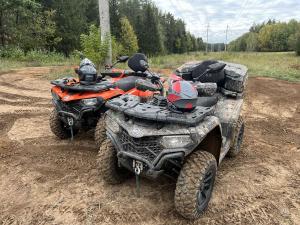 CFMOTO CFORCE 520L 2024 в Вильнюс, объемом двигателя 0.50 л и пробегом 3 тыс. км за 5300 €, фото  на AUTOMOTO.COM.LV