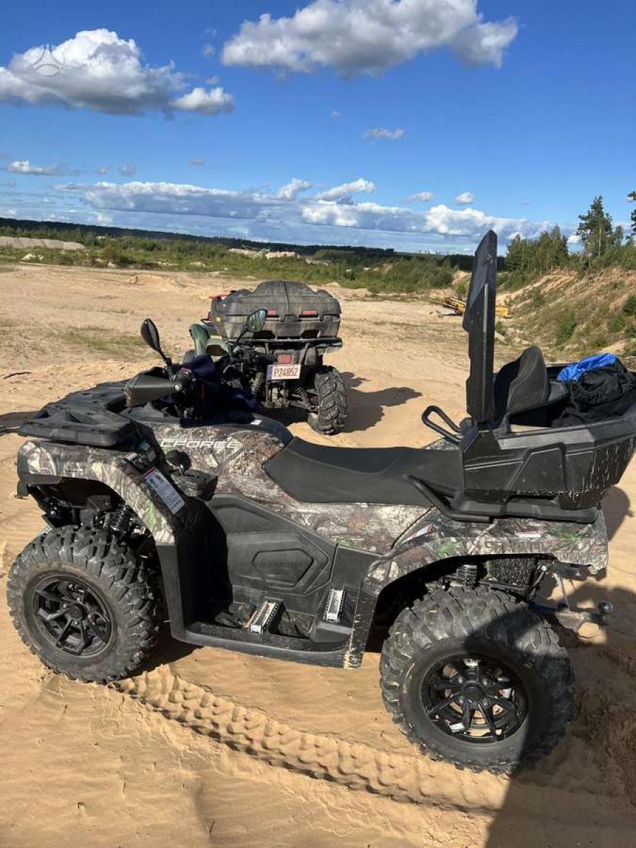 CFMOTO CFORCE 520L 2024 Viļņa, ar dzinēja tilpumu 0.50 L un nobraukumu 3 tūkst. km par 5300 €, foto 3 vietnē AUTOMOTO.COM.LV