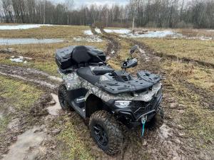 CFMOTO CFORCE 520L 2024 Viļņa, ar dzinēja tilpumu 0.50 L un nobraukumu 3 tūkst. km par 5300 €, foto 4 vietnē AUTOMOTO.COM.LV