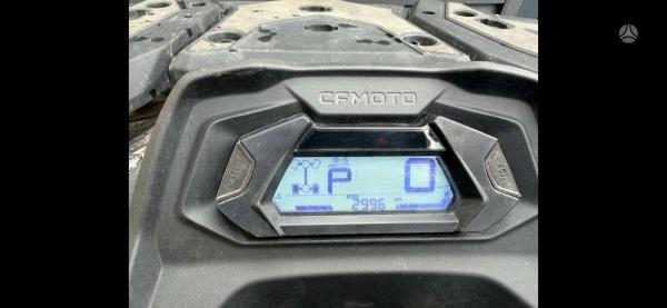 CFMOTO CFORCE 520L 2024 в Вильнюс, объемом двигателя 0.50 л и пробегом 3 тыс. км за 5300 €, фото 5 на AUTOMOTO.COM.LV