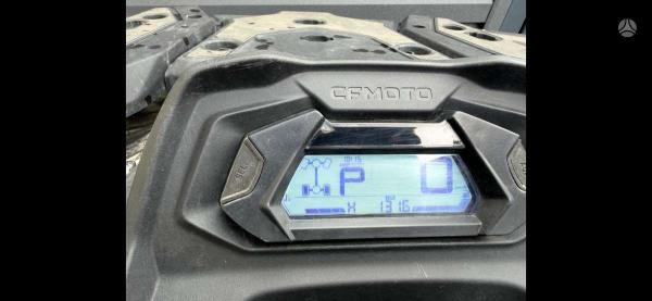 CFMOTO CFORCE 520L 2024 в Вильнюс, объемом двигателя 0.50 л и пробегом 3 тыс. км за 5300 €, фото 6 на AUTOMOTO.COM.LV