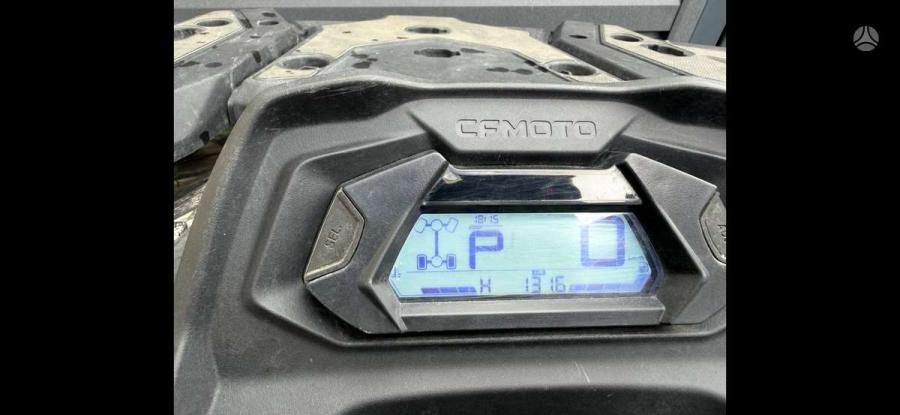 CFMOTO CFORCE 520L 2024 Viļņa, ar dzinēja tilpumu 0.50 L un nobraukumu 3 tūkst. km par 5300 €, foto 7 vietnē AUTOMOTO.COM.LV