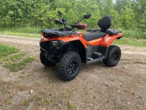 CFMOTO CFORCE 520L 2024 в Каунас, объемом двигателя 0.50 л и пробегом 2 тыс. км за 5350 €, фото  на AUTOMOTO.COM.LV