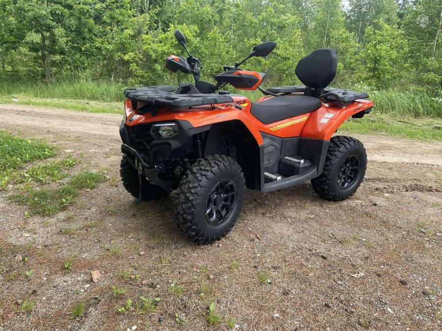 CFMOTO CFORCE 520L 2024 Kauņa, ar dzinēja tilpumu 0.50 L un nobraukumu 2 tūkst. km par 5350 €, foto 1 vietnē AUTOMOTO.COM.LV