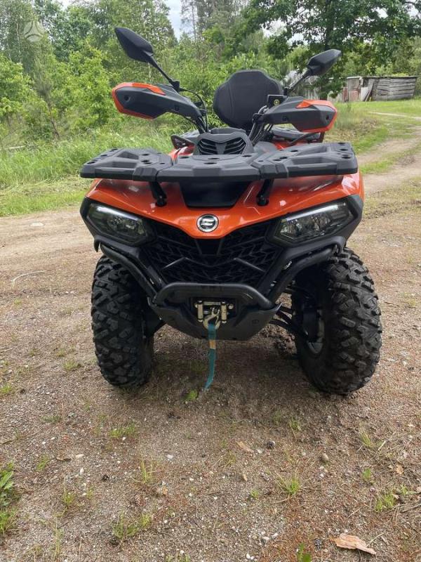 CFMOTO CFORCE 520L 2024 в Каунас, объемом двигателя 0.50 л и пробегом 2 тыс. км за 5350 €, фото 2 на AUTOMOTO.COM.LV