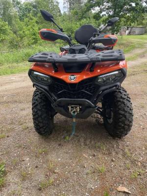 CFMOTO CFORCE 520L 2024 Kauņa, ar dzinēja tilpumu 0.50 L un nobraukumu 2 tūkst. km par 5350 €, foto 3 vietnē AUTOMOTO.COM.LV