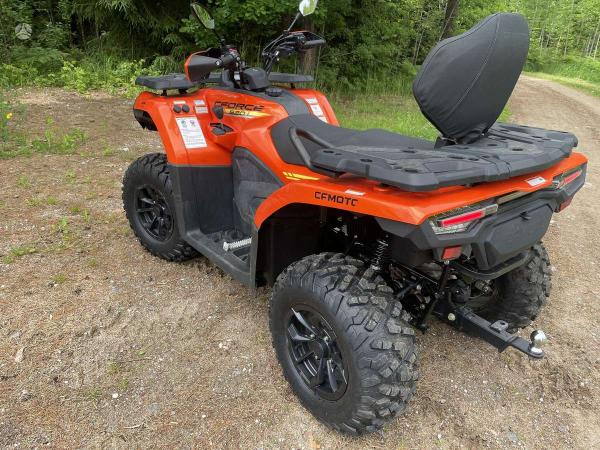 CFMOTO CFORCE 520L 2024 в Каунас, объемом двигателя 0.50 л и пробегом 2 тыс. км за 5350 €, фото 3 на AUTOMOTO.COM.LV