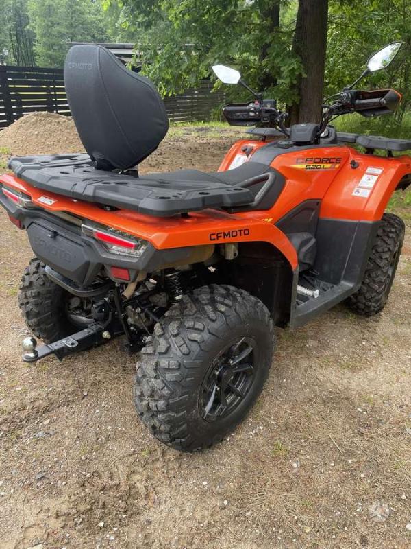 CFMOTO CFORCE 520L 2024 в Каунас, объемом двигателя 0.50 л и пробегом 2 тыс. км за 5350 €, фото 4 на AUTOMOTO.COM.LV